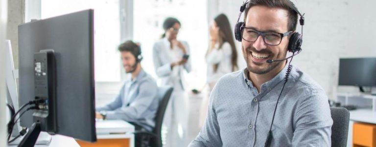 Le métier de standardiste – 2 minutes learning